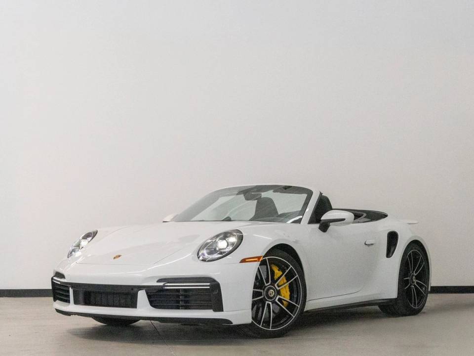 Used Porsche 911 Turbo S Cabriolet for sale at Porsche Fort Collins
