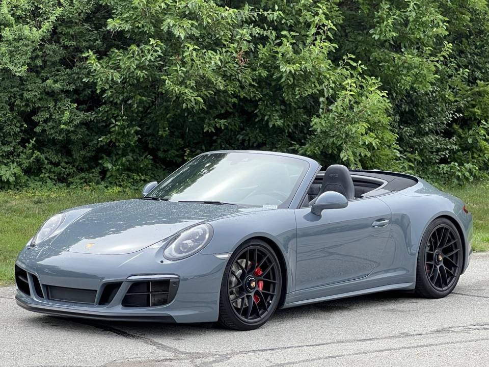 Used Porsche 911 Carrera GTS Cabriolet for sale at Tom Wood Porsche