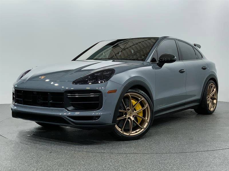 Buy used Porsche Cayenne Turbo GT at Porsche Centre Langley