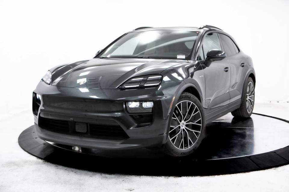 New Porsche Macan 4 Electric for sale at Porsche Downtown LA