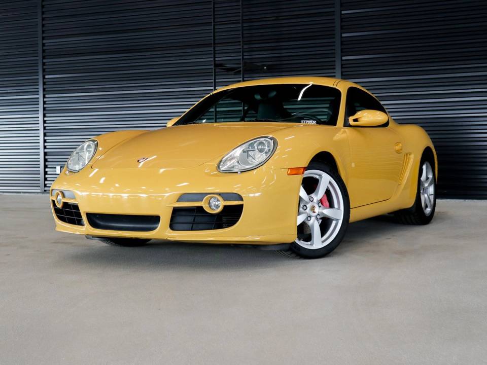 Used Porsche Cayman S for sale at Porsche Ontario