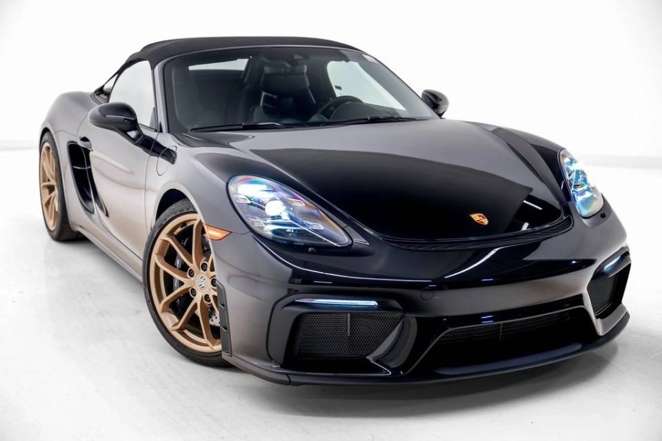 Buy used Porsche 718 Spyder at Napleton Westmont Porsche