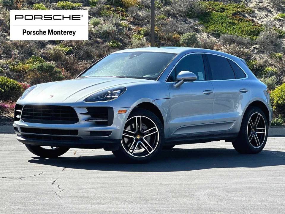 Buy used Porsche Macan S at Porsche Monterey