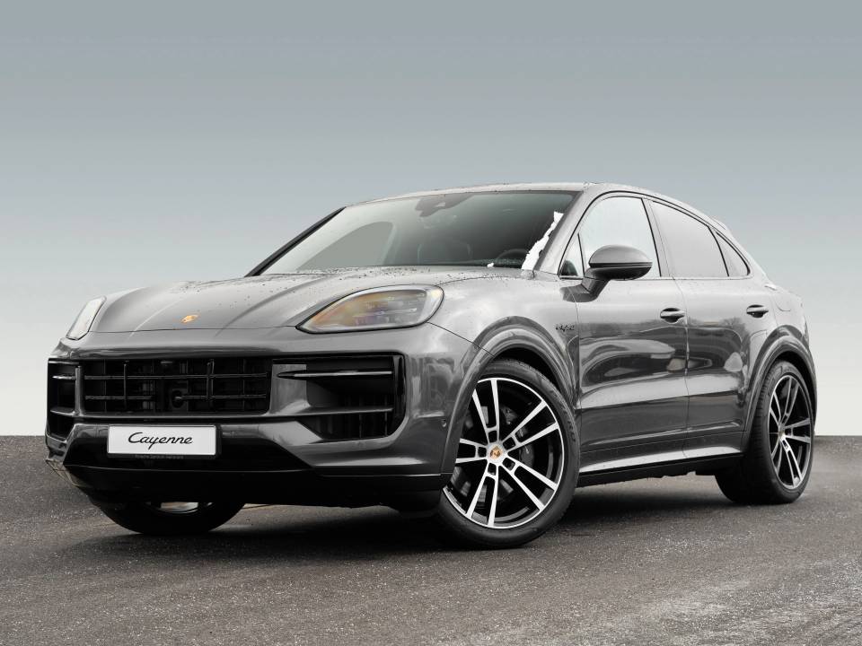 Porsche Cayenne E-Hybrid Coupé neu beim Porsche Zentrum Heilbronn kaufen