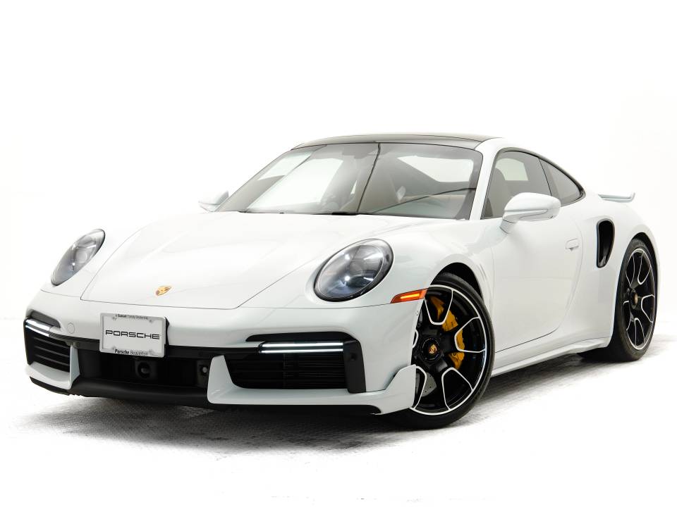 Used Porsche 911 Turbo S for sale at Porsche Beaverton