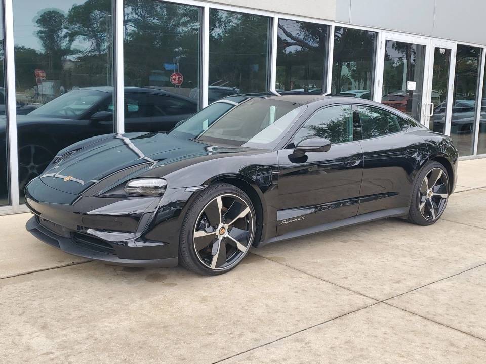 Used Porsche Taycan 4S for sale at Porsche of Destin