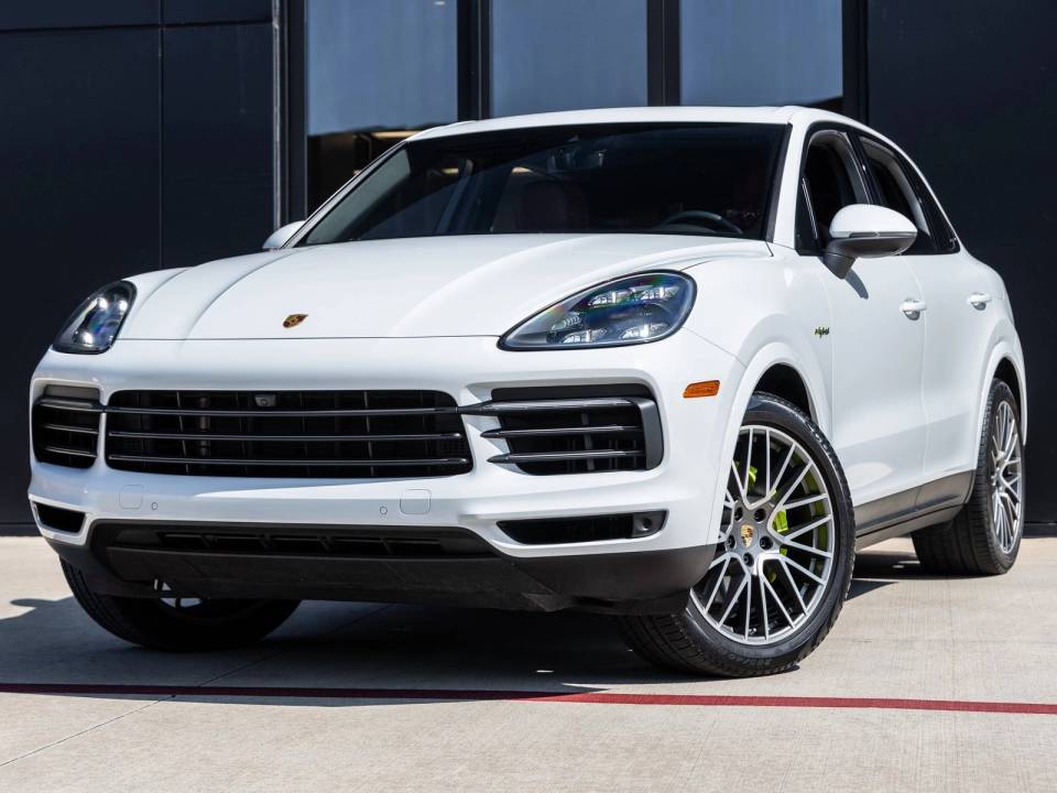 Used Porsche Cayenne E-Hybrid Platinum Edition for sale at Porsche ...