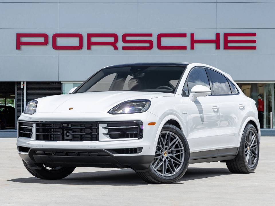 New Porsche Cayenne S E-Hybrid Coupe for sale at Porsche Centre North ...