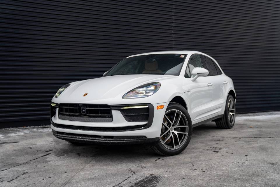New Porsche Macan for sale at Porsche Princeton