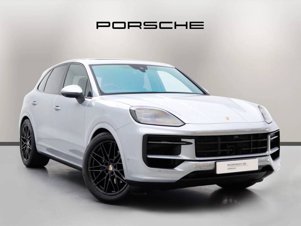 Used Porsche Cayenne for sale at Porsche Centre Belfast