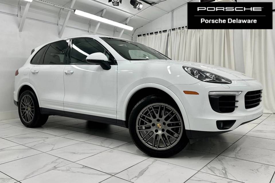 Buy used Porsche Cayenne Platinum Edition at Porsche Delaware