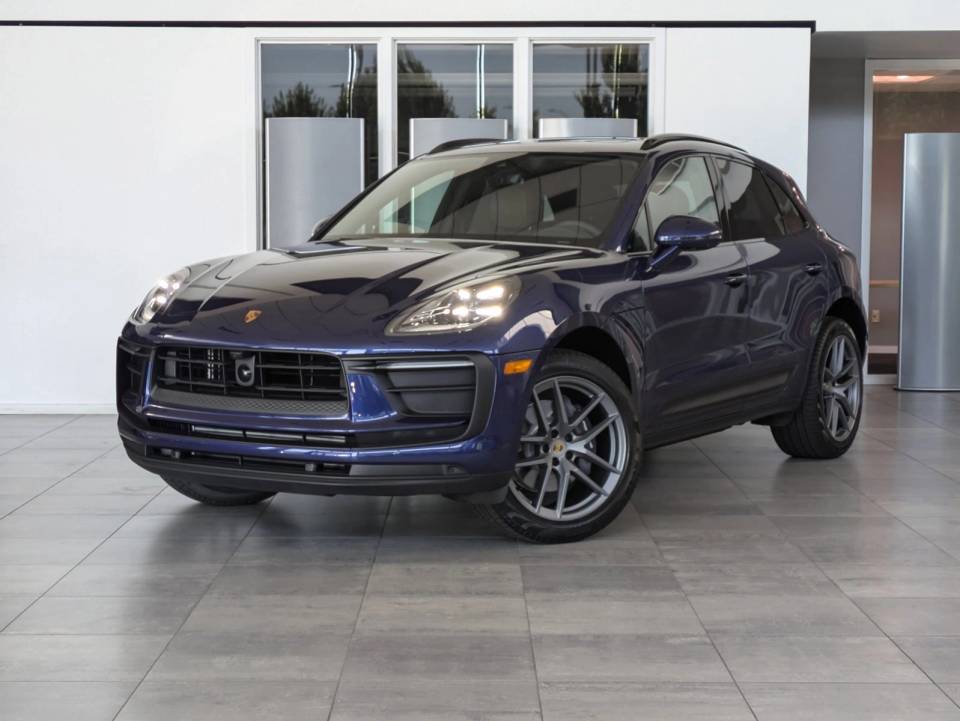 Used Porsche Macan for sale at Porsche Bellevue