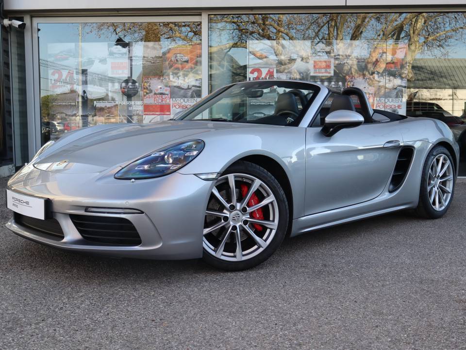 Porsche Boxster S Occasion