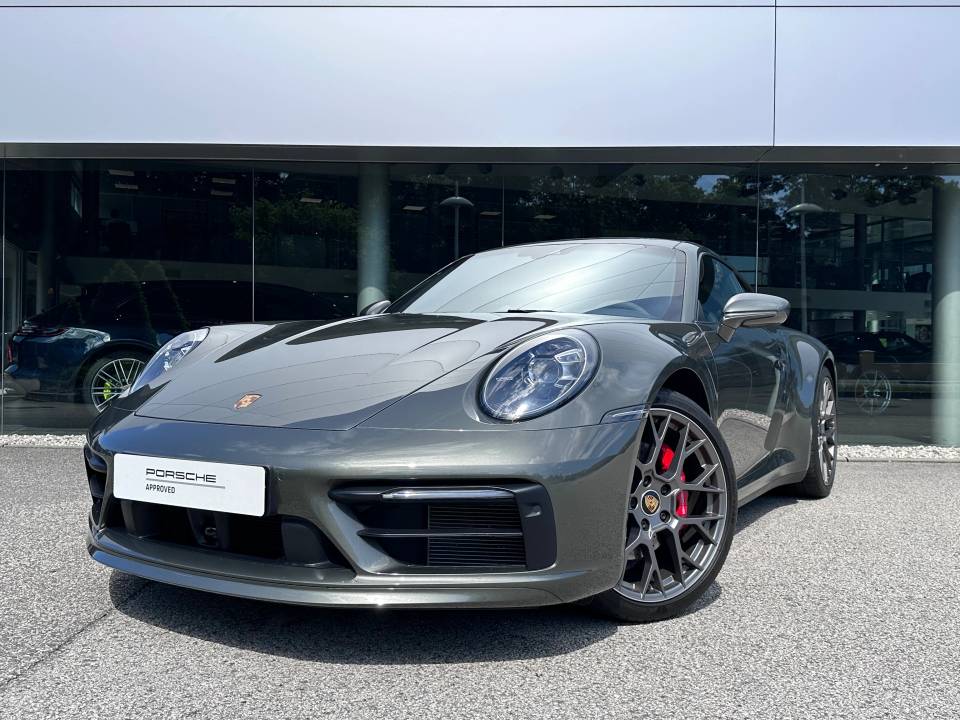 Achetez un Porsche 911 Carrera 4S d'occasion ou dans votre Centre ...
