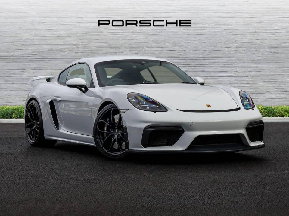 Used Porsche 718 Cayman GT4 (MY22) for sale at Porsche Centre Leicester