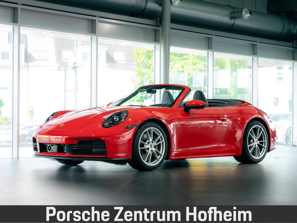 Porsche 911 Carrera Cabriolet neu beim Porsche Zentrum Hofheim kaufen