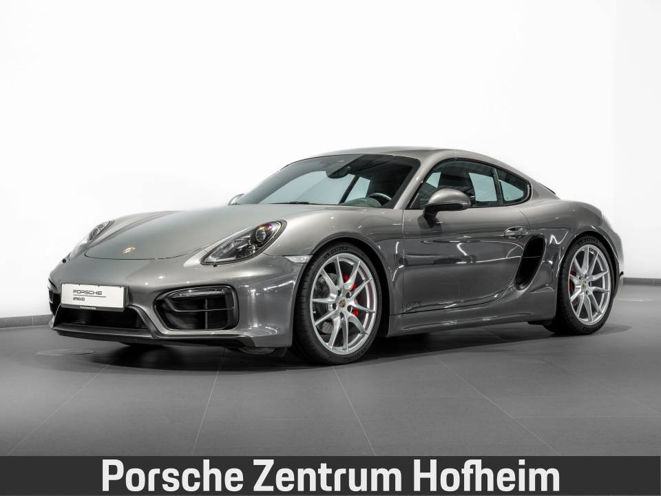 Porsche Cayman GTS gebraucht beim Porsche Zentrum Hofheim kaufen
