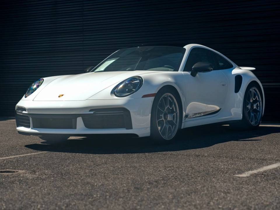 Buy used Porsche 911 Turbo S at Porsche Mobile