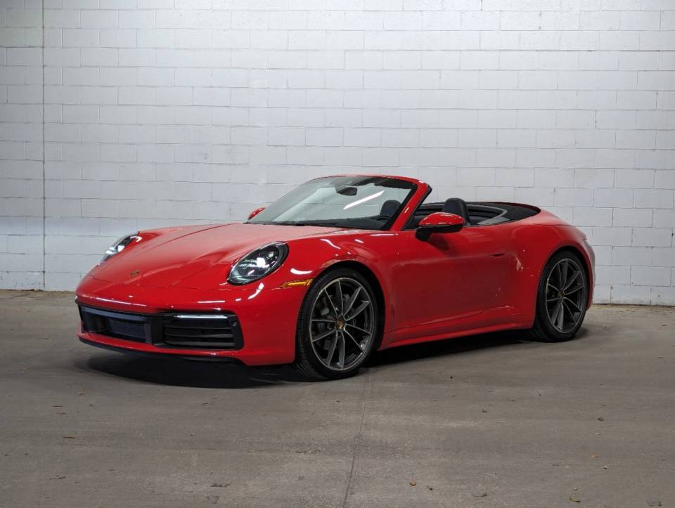 Buy used Porsche 911 Carrera Cabriolet at Porsche Tampa