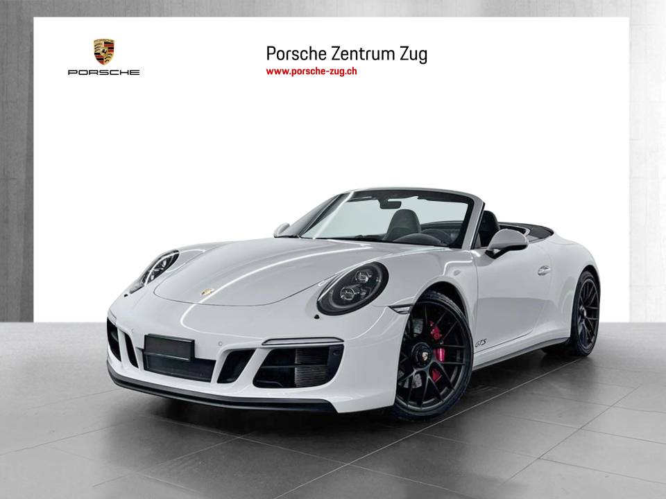 Porsche 911 Carrera 4 GTS Cabriolet gebraucht beim Porsche Zentrum Zug ...