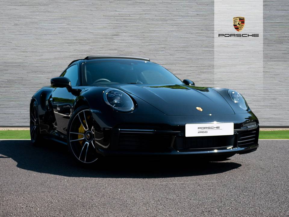 Buy Pre-Owned Porsche 911 Turbo S (MY23) at Porsche Centre Portsmouth