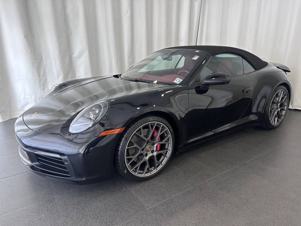 Used Porsche 911 Carrera S Cabriolet for sale at Paul Miller Porsche