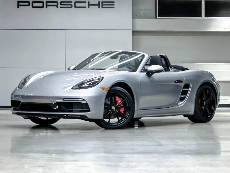 New Porsche 718 Boxster S for sale at Porsche San Francisco