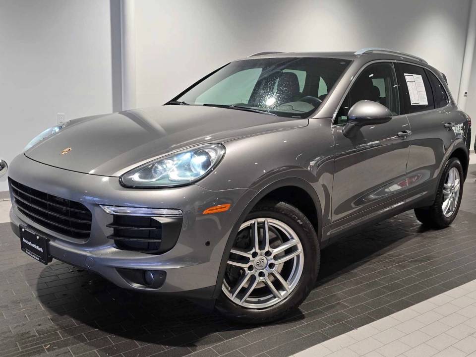 Used Porsche Cayenne for sale at Porsche Seattle North