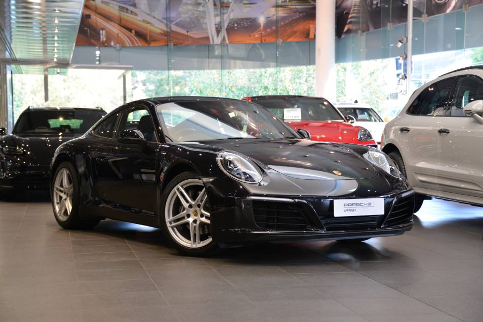 Buy used Porsche 911 Carrera Coupe at Porsche Centre Willoughby