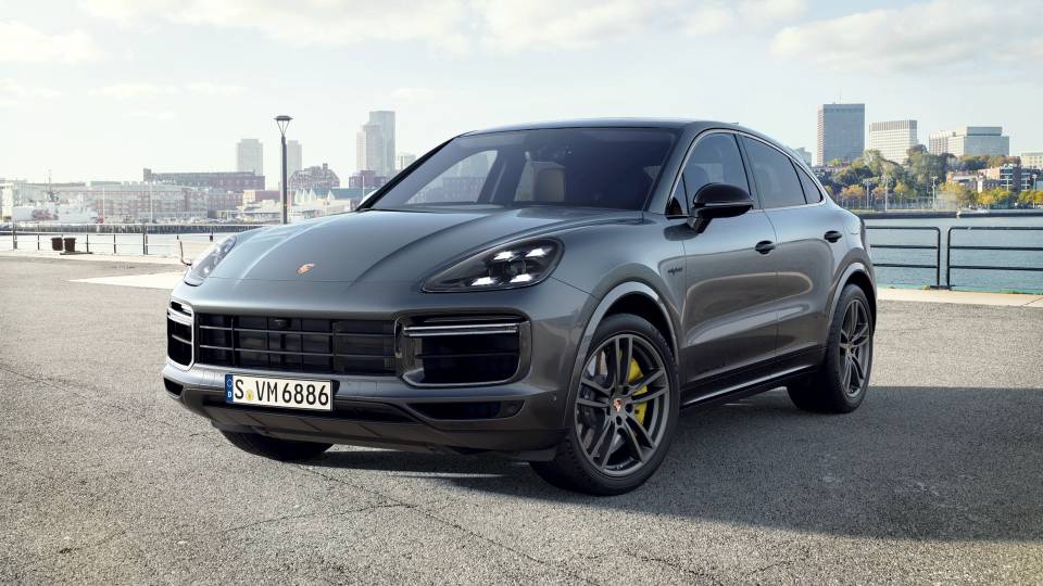 Used Porsche Cayenne Turbo S E-Hybrid Coupe for sale at Porsche Southpoint