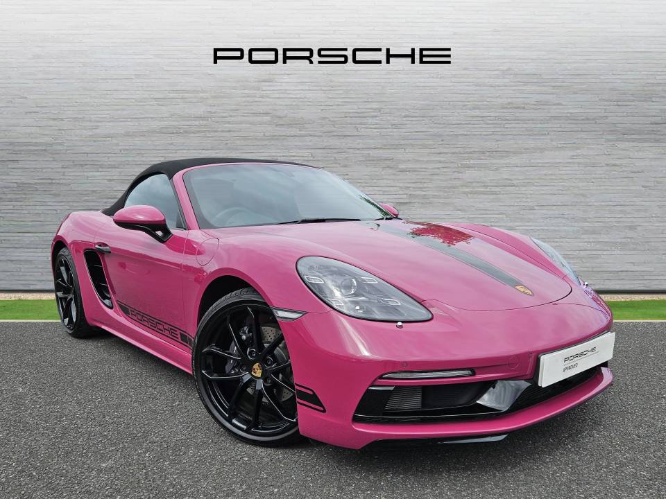 Used Porsche 718 Boxster Style Edition (MY24) for sale at Porsche ...