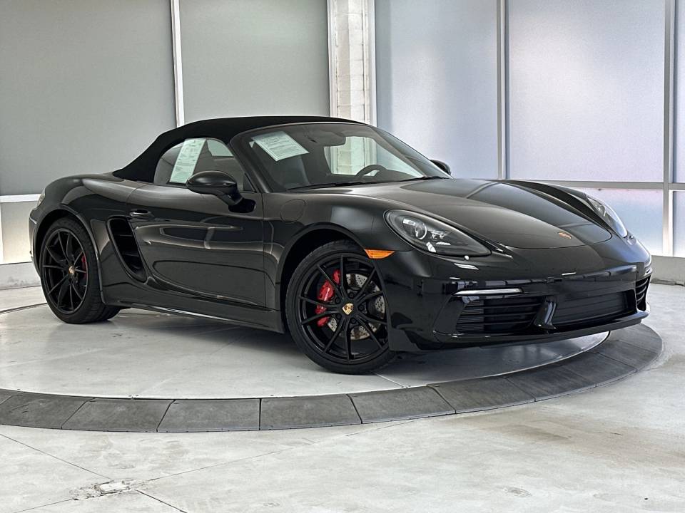 Buy used Porsche 718 Boxster S at Porsche Westlake