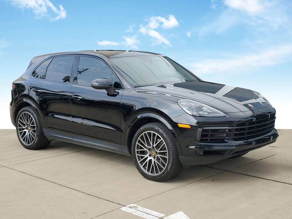 Buy used Porsche Cayenne at Porsche of Destin