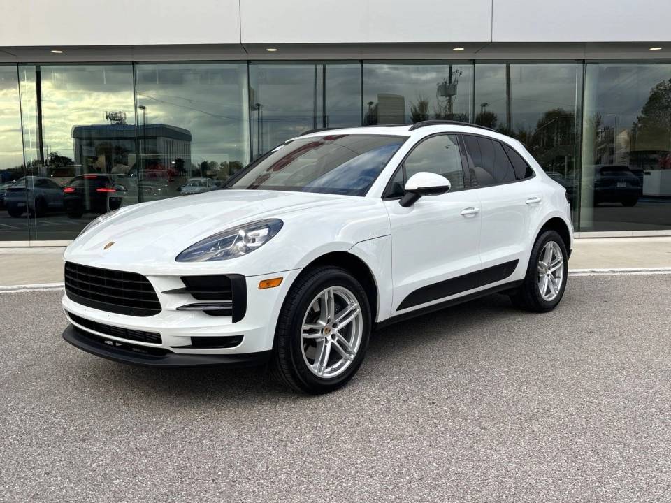 Used Porsche Macan for sale at Porsche West Houston