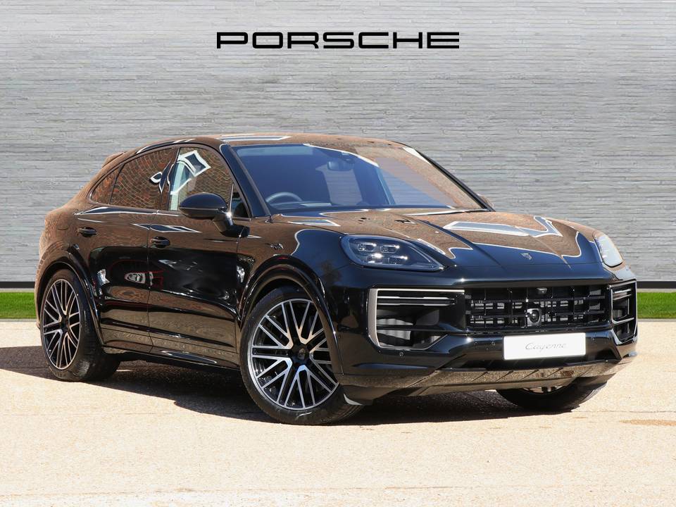 New Porsche Cayenne Turbo E-Hybrid Coupé for sale at Porsche Centre Mid ...