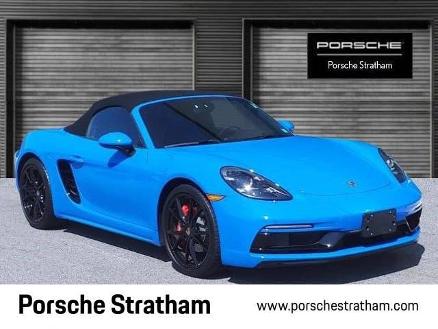 Buy used Porsche 718 Boxster S at Porsche Stratham