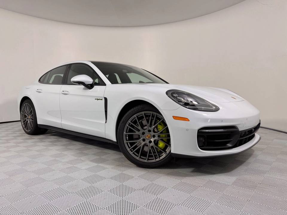 Buy new Porsche Panamera 4 E-Hybrid Platinum Edition at Porsche Naples