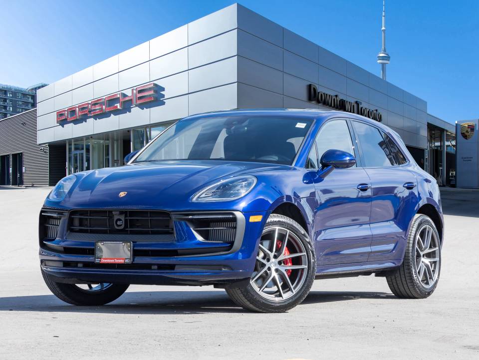 New Porsche Macan S for sale at Porsche Centre Downtown Toronto