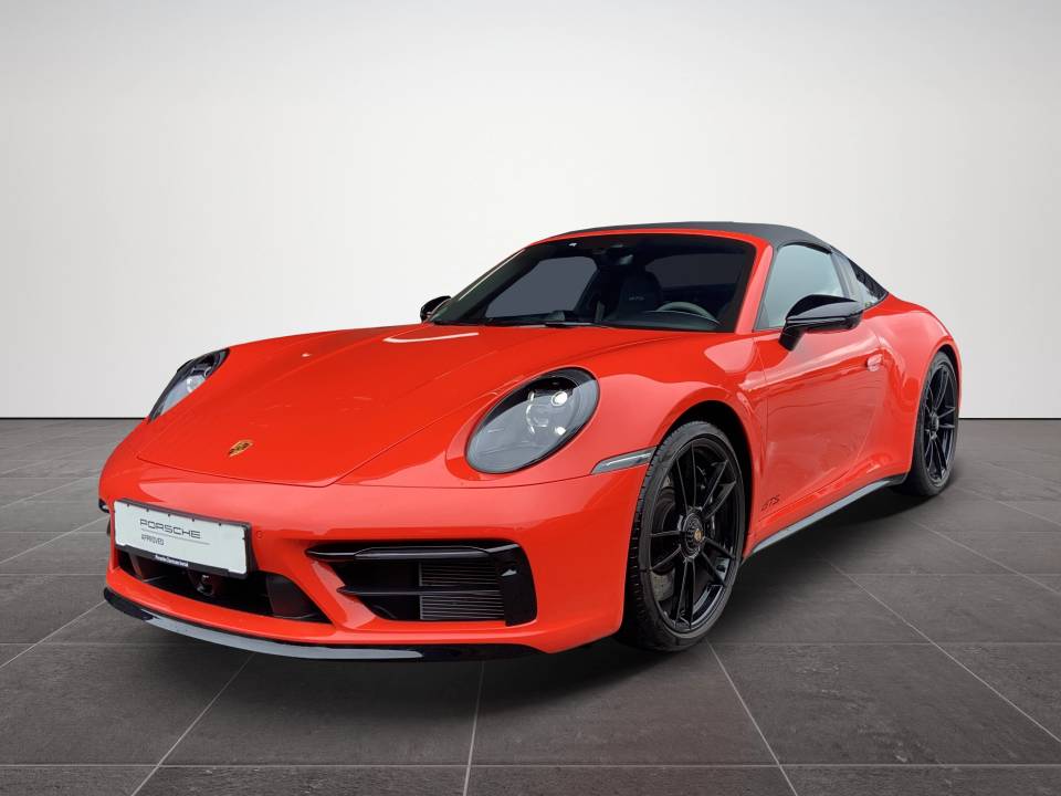 Porsche 911 Targa 4 GTS gebraucht beim Porsche Zentrum Inntal kaufen