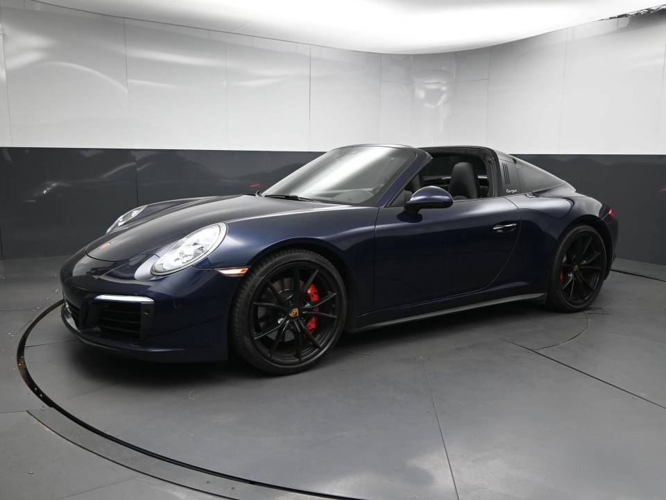 Used Porsche 911 Targa 4S for sale at Porsche of Greenville