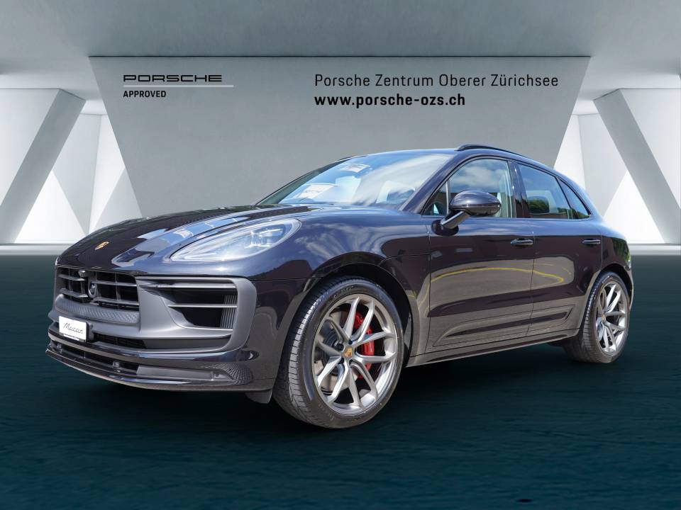 Porsche Macan GTS neu beim Porsche Zentrum Oberer Zürichsee kaufen