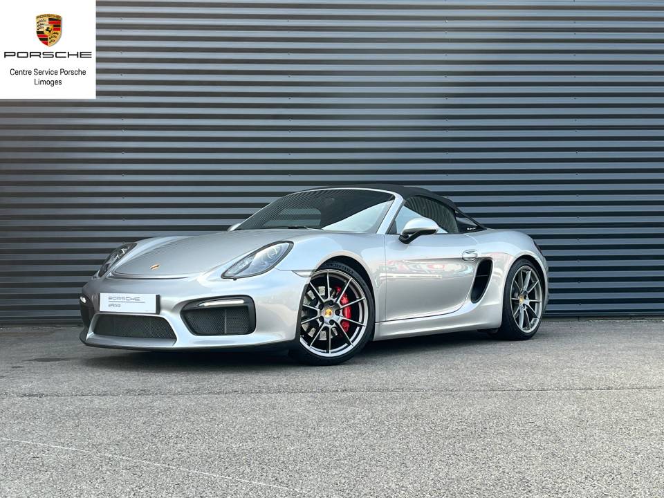 Porsche Boxster Spyder Occasion