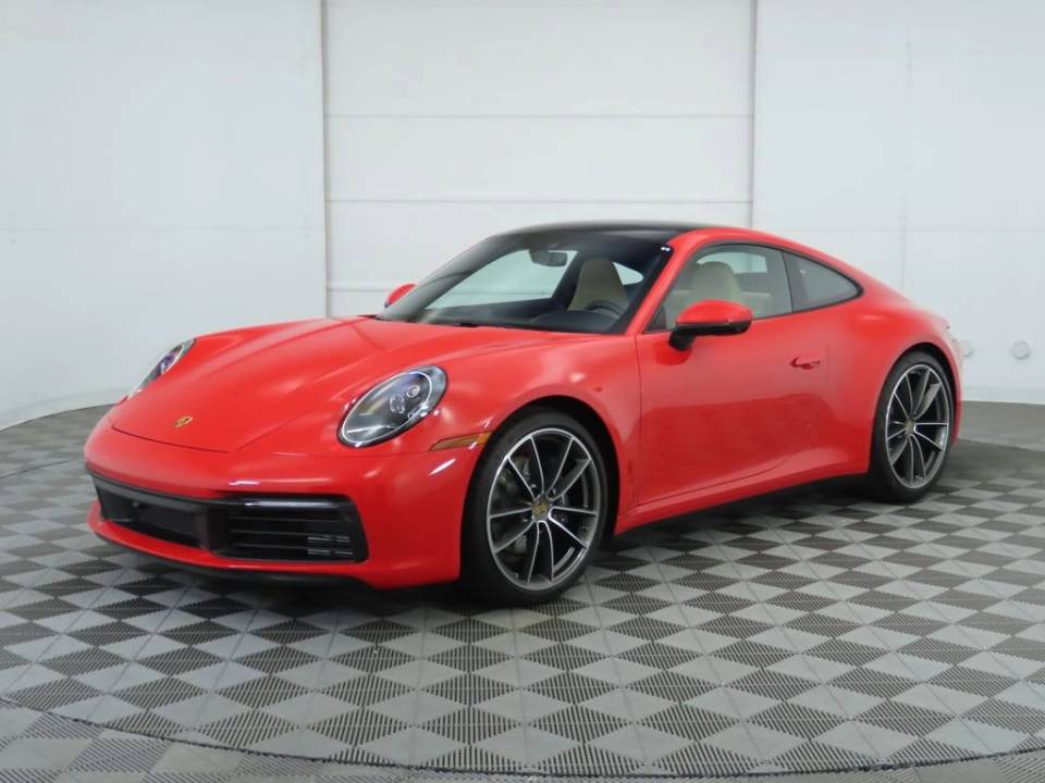 Buy used Porsche 911 Carrera at Porsche North Scottsdale