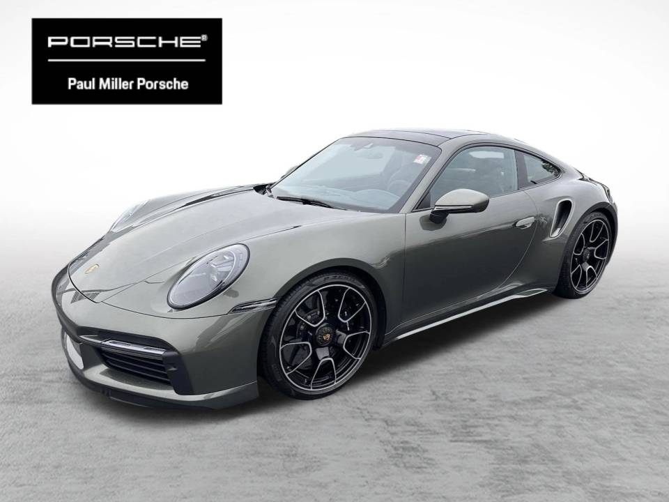 Buy used Porsche 911 Turbo S at Paul Miller Porsche