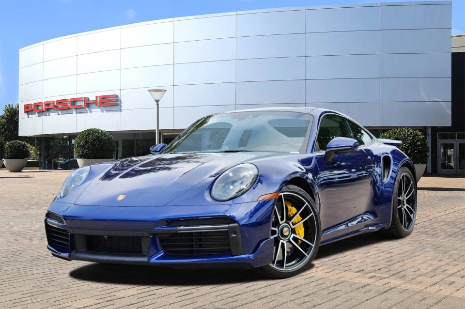 Buy used Porsche 911 Turbo S at Porsche Dallas