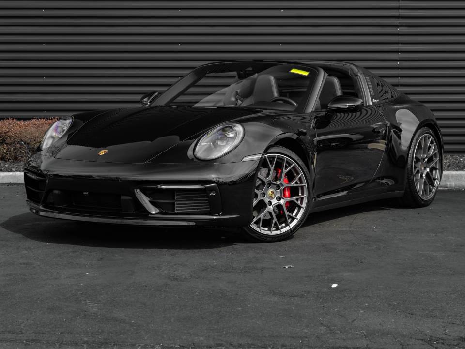 Used Porsche 911 Targa 4S for sale at Porsche Huntington