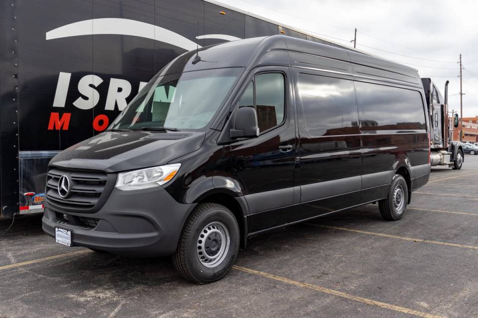 Used 2024 Mercedes-Benz Sprinter for sale at Isringhausen Imports
