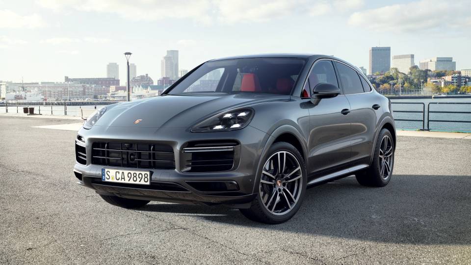 Used Porsche Cayenne Turbo Coupe for sale at Porsche of Destin