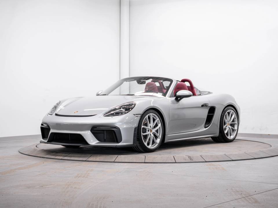 Used Porsche 718 Spyder for sale at Porsche Centre Edmonton