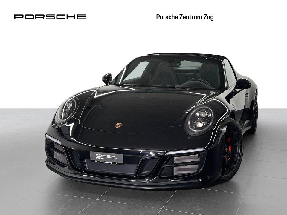 Porsche 911 Targa 4 GTS gebraucht beim Porsche Zentrum Zug kaufen